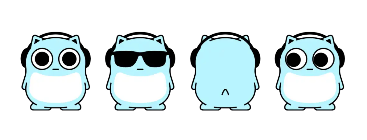 Cute Japanese Hamster Characters